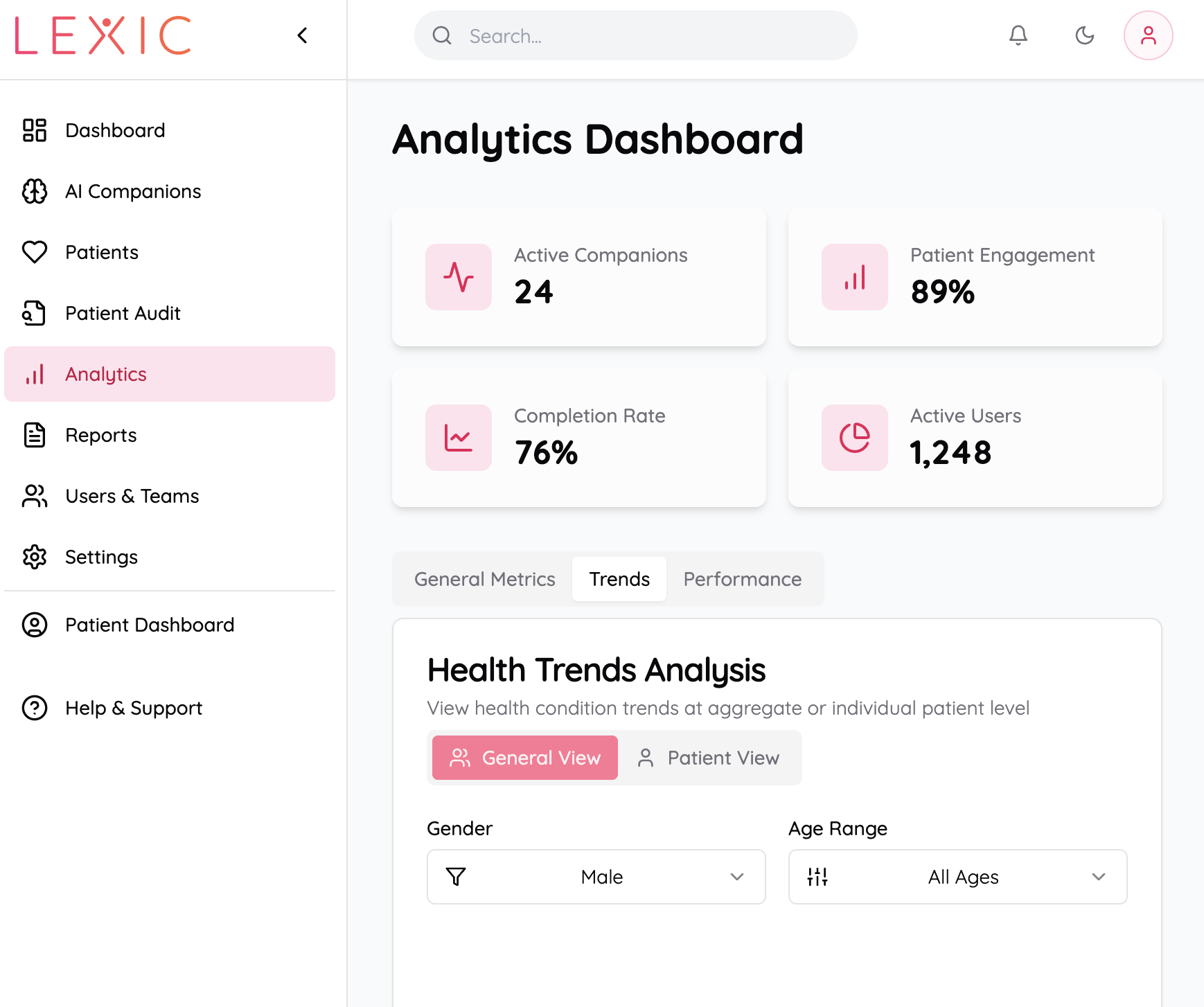 Lexic.Health - AI-Powered Healthcare Solutions for Clinical Trials ...